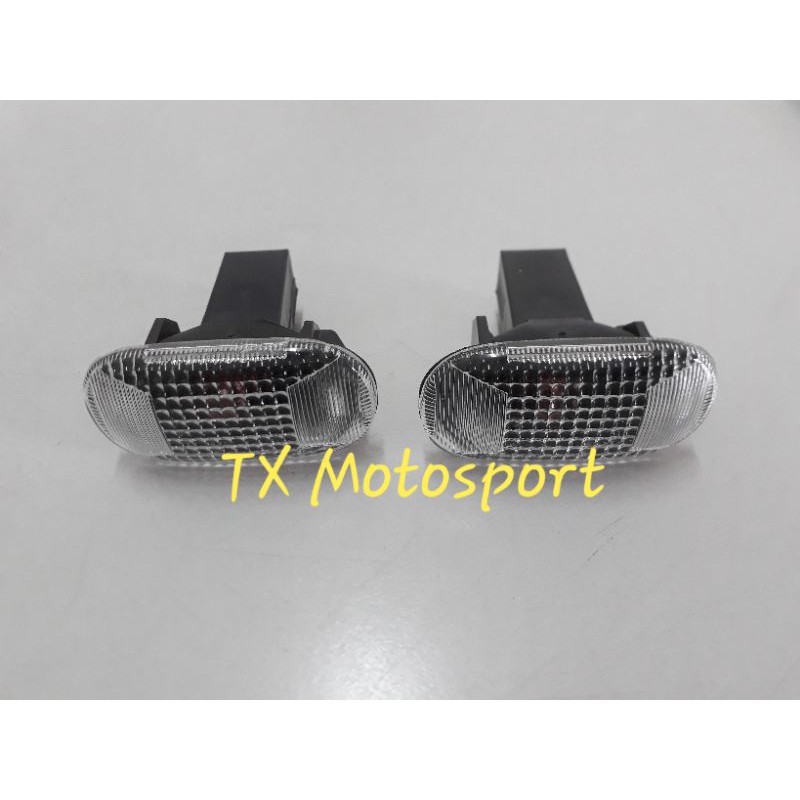 perodua kenari kelisa side signal lamp black smoke | Shopee Malaysia