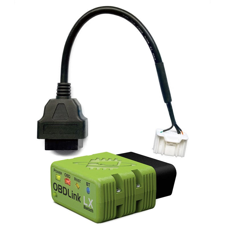 OBDLink LX With Tesla Model S X OBD Adapter For Scan My Tesla All OBD2 ...
