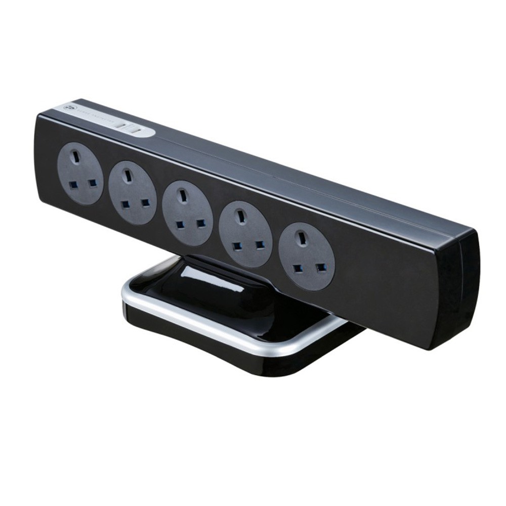 Masterplug Surge Protector 10 Gang 2 USB 3.1A 2 Meter Extension Leads ...