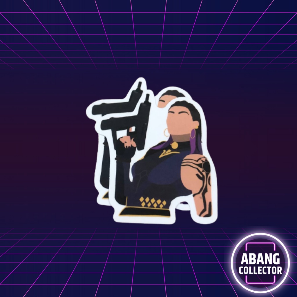 [Stickers] Valorant Duelist (Pheonix, Raze, Rena) | Shopee Malaysia