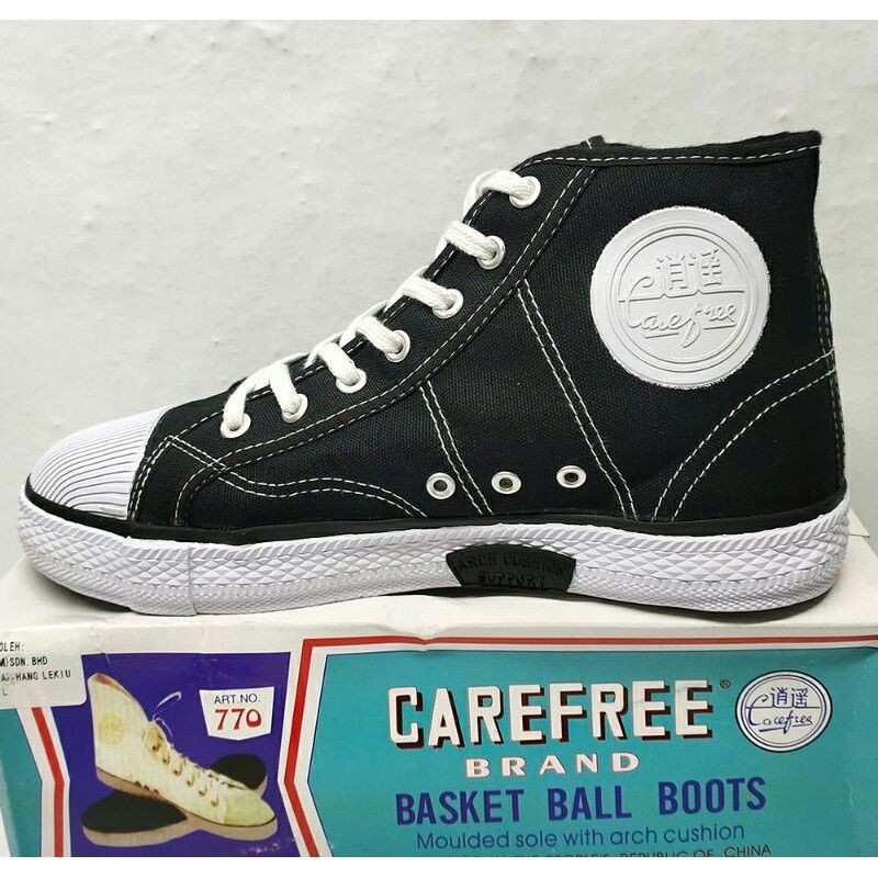 Kasut Takraw Legend Carefree High Cut | Shopee Malaysia