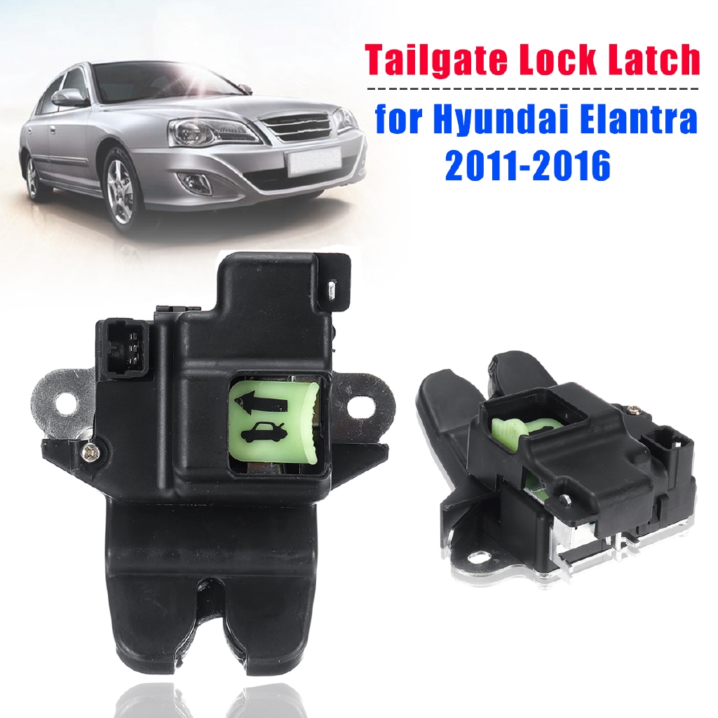 OEM 812303X010 Rear Trunk Tailgate Lock Latch for Hyundai Elantra 2011 ...