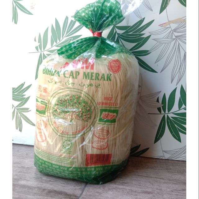 🔥 Best Item🔥BIHUN CAP MERAK (450gram) | Shopee Malaysia
