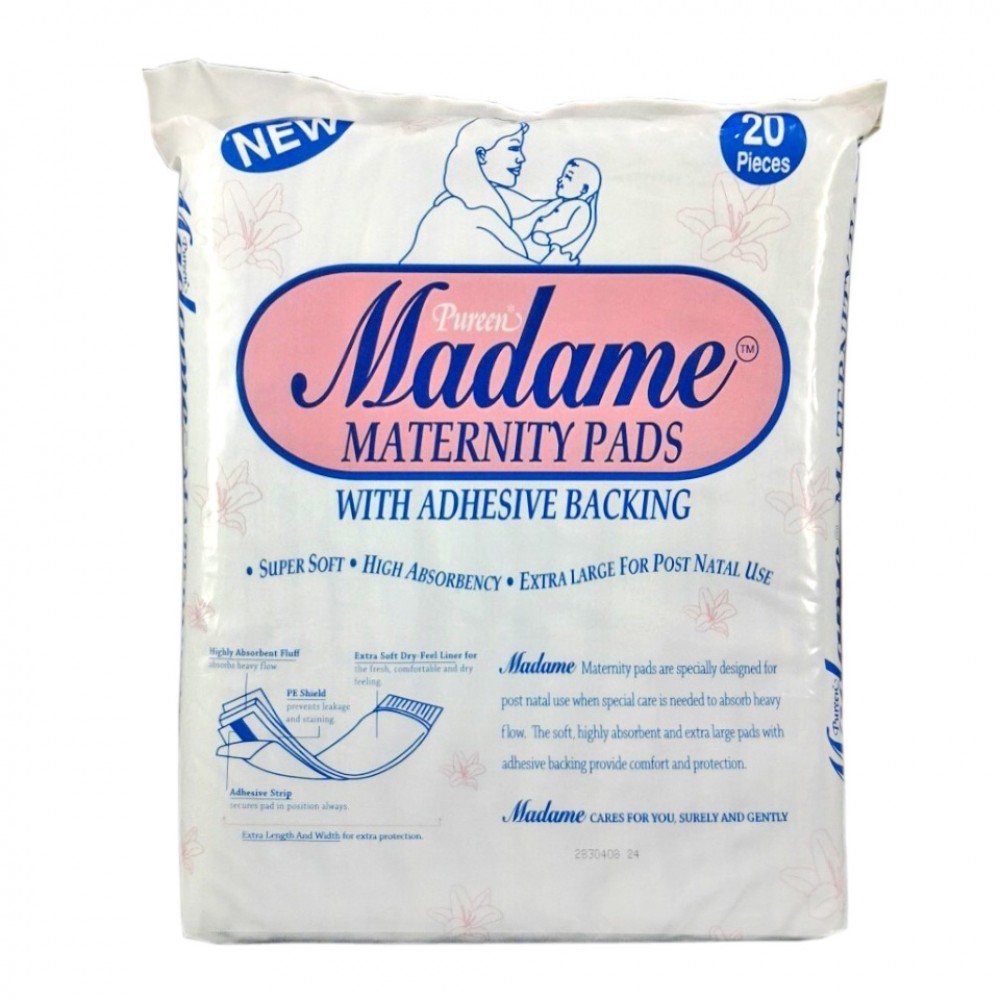 PUREEN Madame Maternity Pad (20's) | Shopee Malaysia