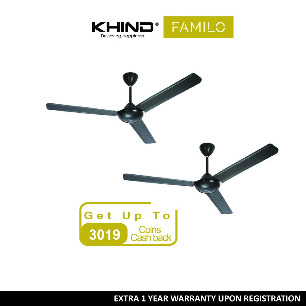 KHIND Ceiling Fan CF613 (Twin Pack) | Shopee Malaysia