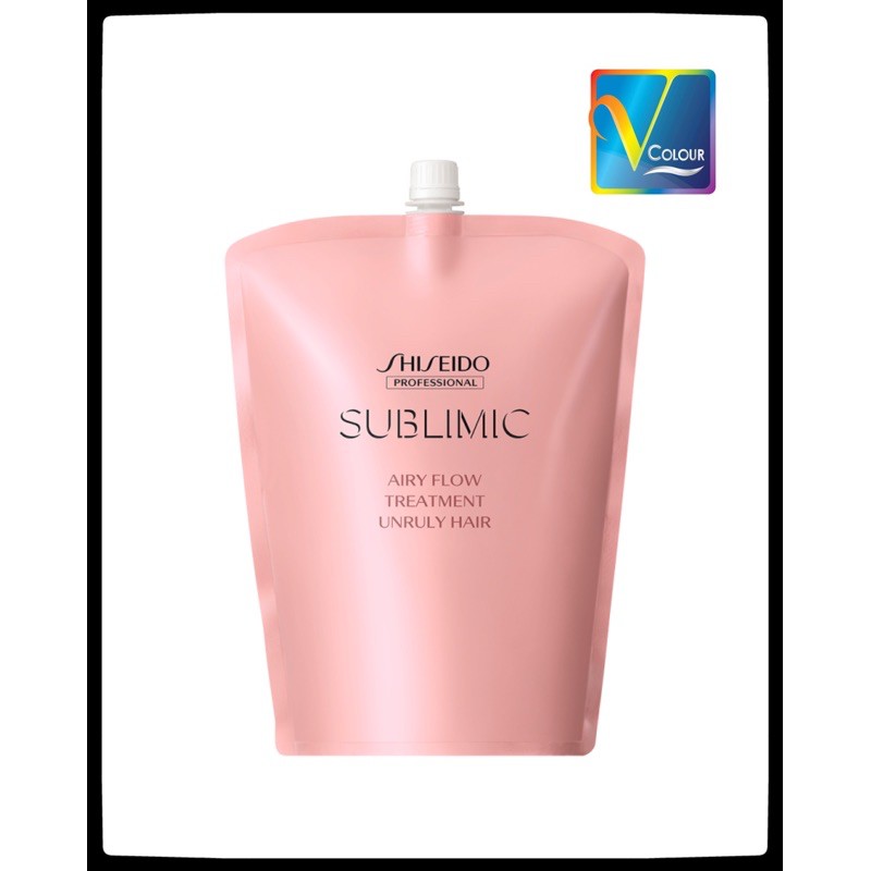 Shiseido Professional Sublimic Airy Flow Treatment 1800ml | Shopee Malaysia