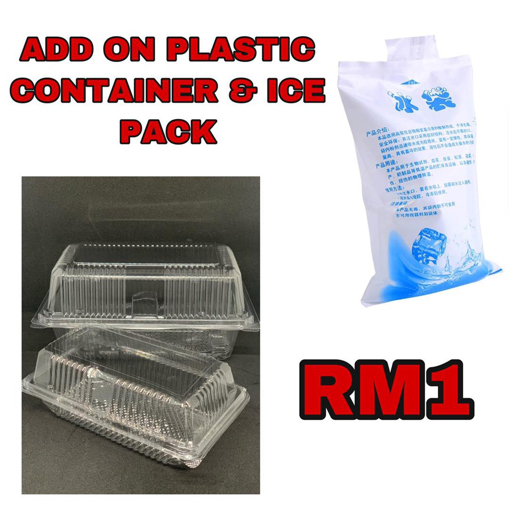 SECURE YOUR ITEM ( CONTAINER + ICE PACK ) | Shopee Malaysia