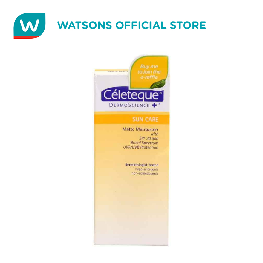 CELETEQUE Sun Matte Moisturizer 50ml | Shopee Malaysia