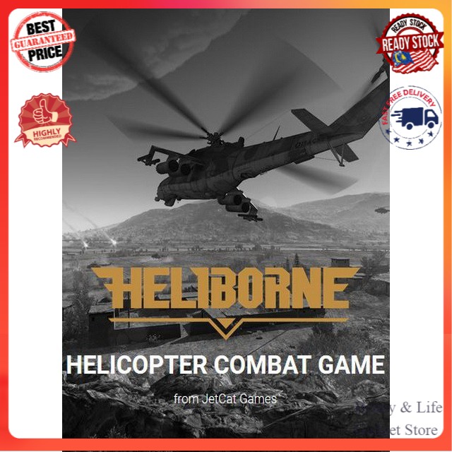 Heliborne Winter Complete Edition Offline with DVD - PC Games | Shopee ...
