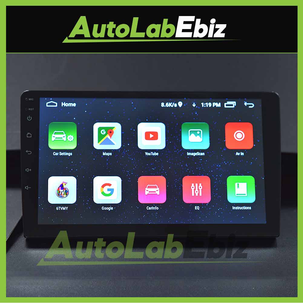 Android Player 2+32GB/4+64GB Universal QLED AHD 9" & 10" inch Android ...