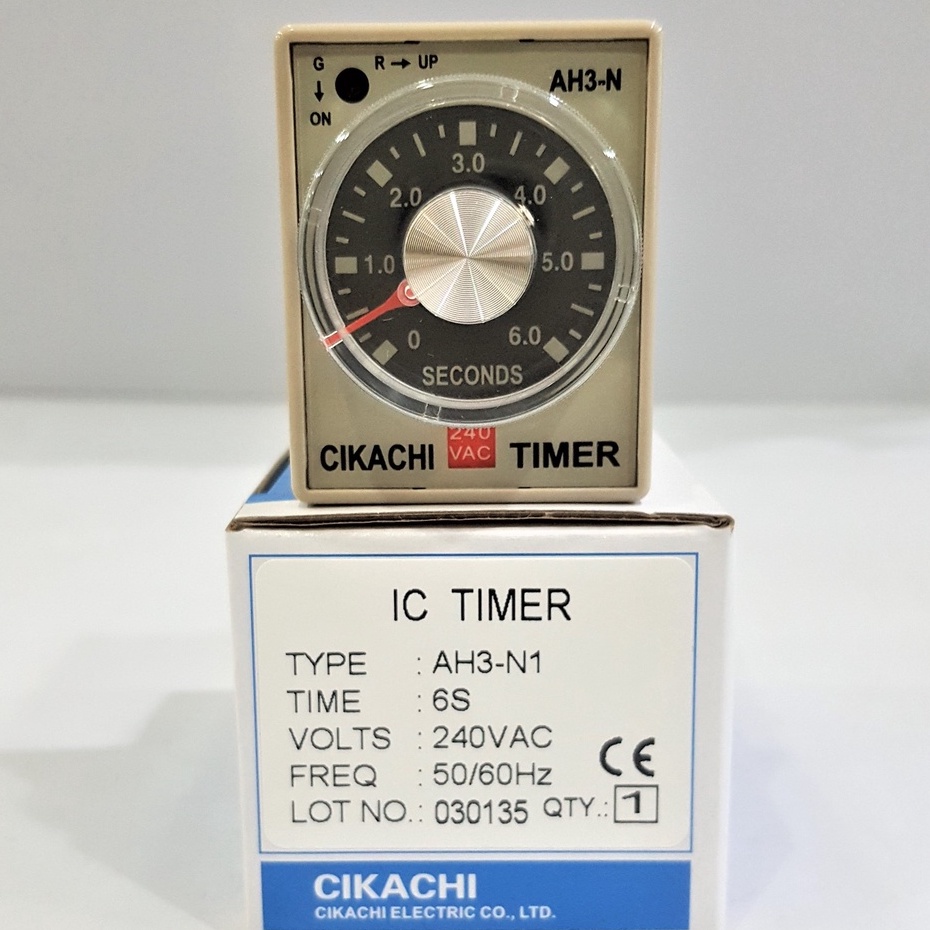 CKC AH3-1 timer on delay timer | Shopee Malaysia