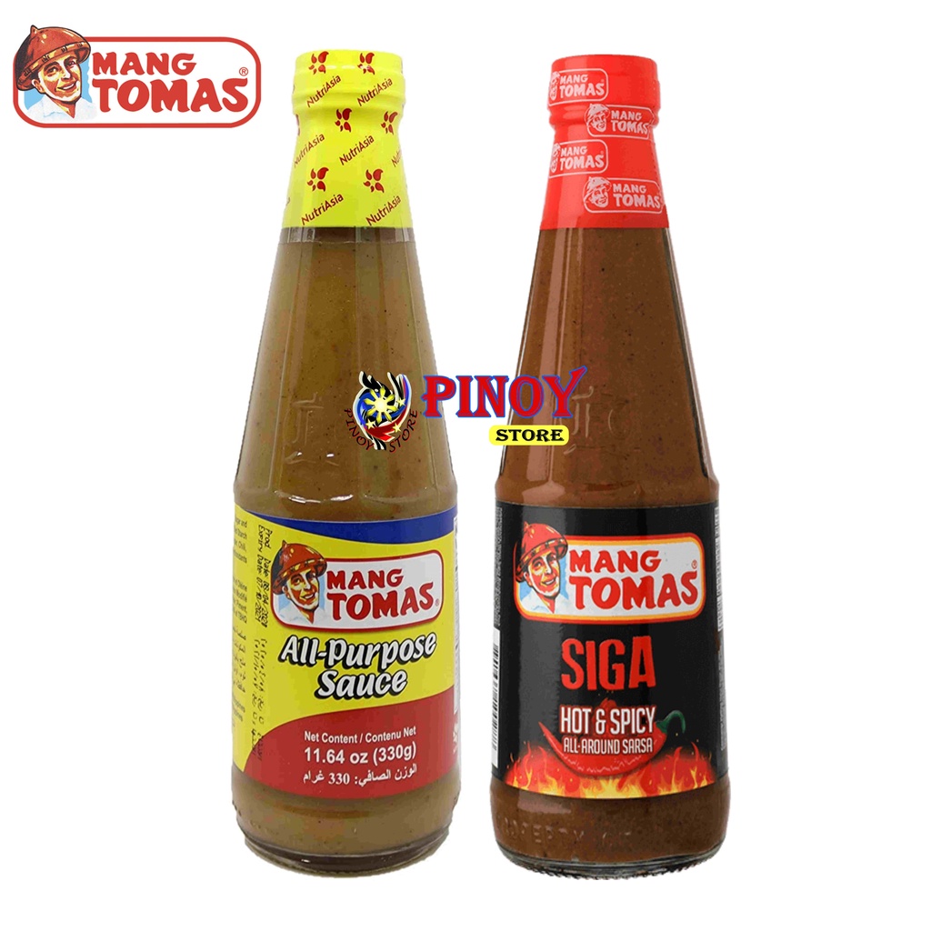MANG TOMAS ALL PURPOSE SAUCE 320G/ 550G | Shopee Malaysia