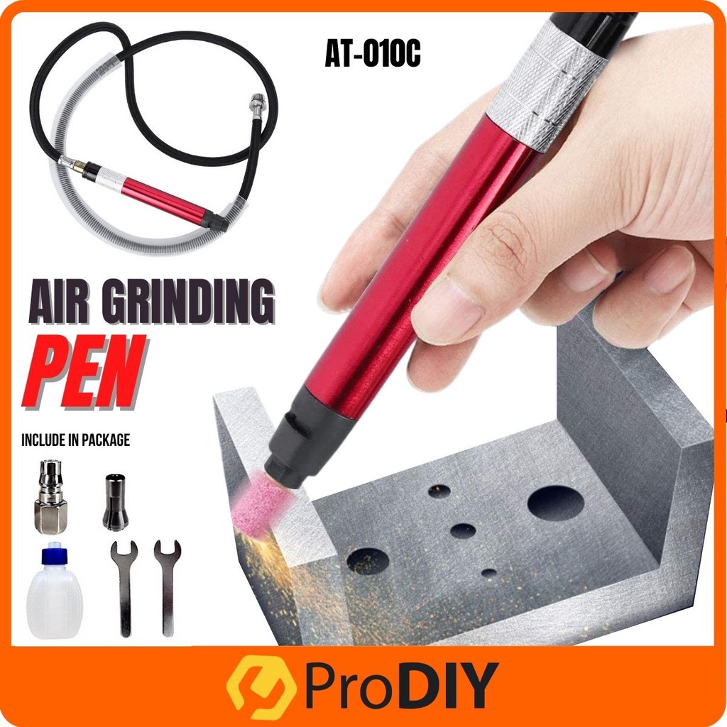 High Speed Pneumatic Air Grinding Pen Micro Die Grinder Polishing ...