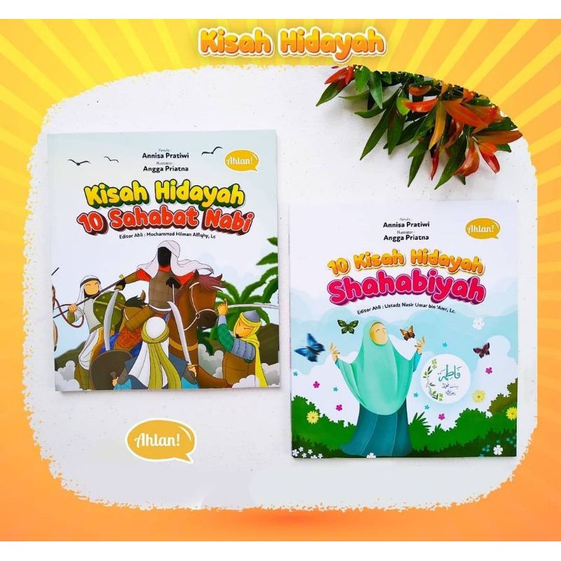 NABI The Story Of Hidayah 10 Companions Of The Prophet - 10 Story Of ...