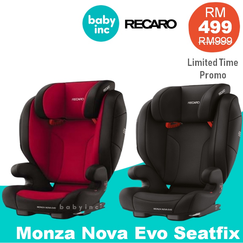 Recaro Monza Nova Evo Seatfix Car Seat Booster | Shopee Malaysia