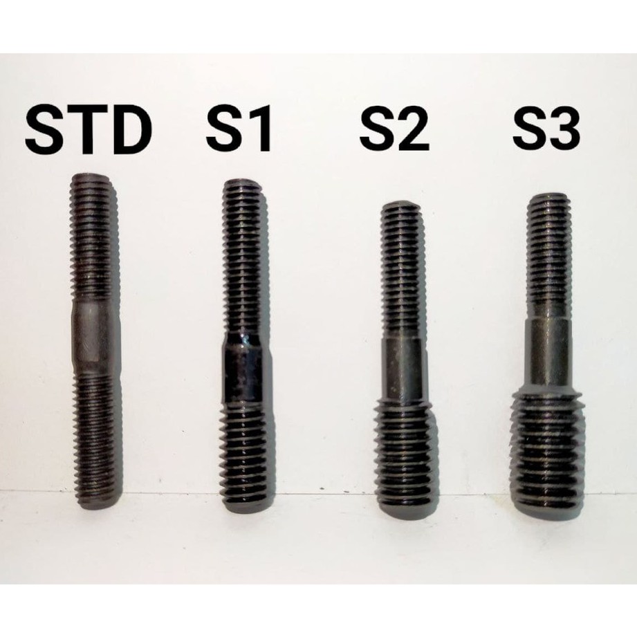 YAMAHA Y100 SPORT Y110 SS Y125Z Y125 Z RXZ TZM BLOCK TIANG SCREW STUD ...