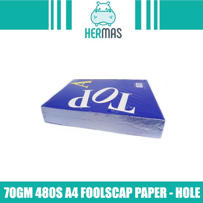 70GM 480S A4 FOOLSCAP PAPER - HOLE | Shopee Malaysia