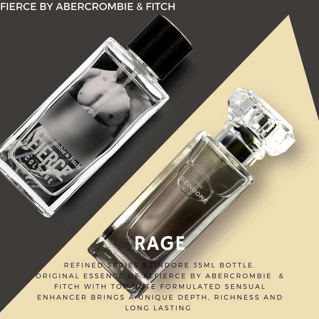Original Szindore RAGE extrait de parfum 35ml | Shopee Malaysia
