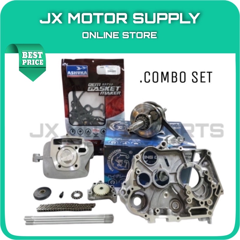 COMBO SET WAVE125 PNP EX5 CLASS 1 RACING COPPER CRANKSHAFT (JET 2MM/3MM ...