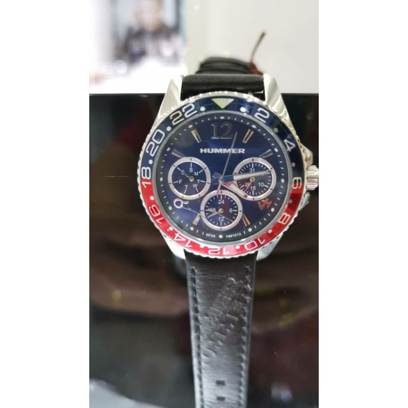 HUMMER WATCH LEATHER 100% ORIGINAL !! | Shopee Malaysia