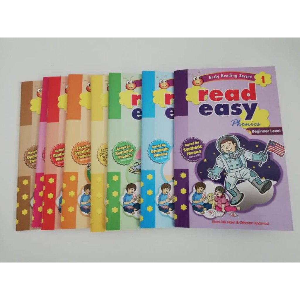 ReadEasy Beginner Level (Phonics) | Shopee Malaysia