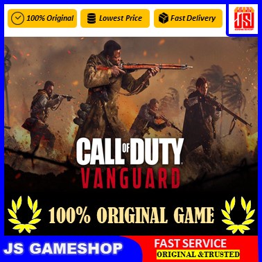 Call Of Duty Vanguard (PC Online Game) | Shopee Malaysia