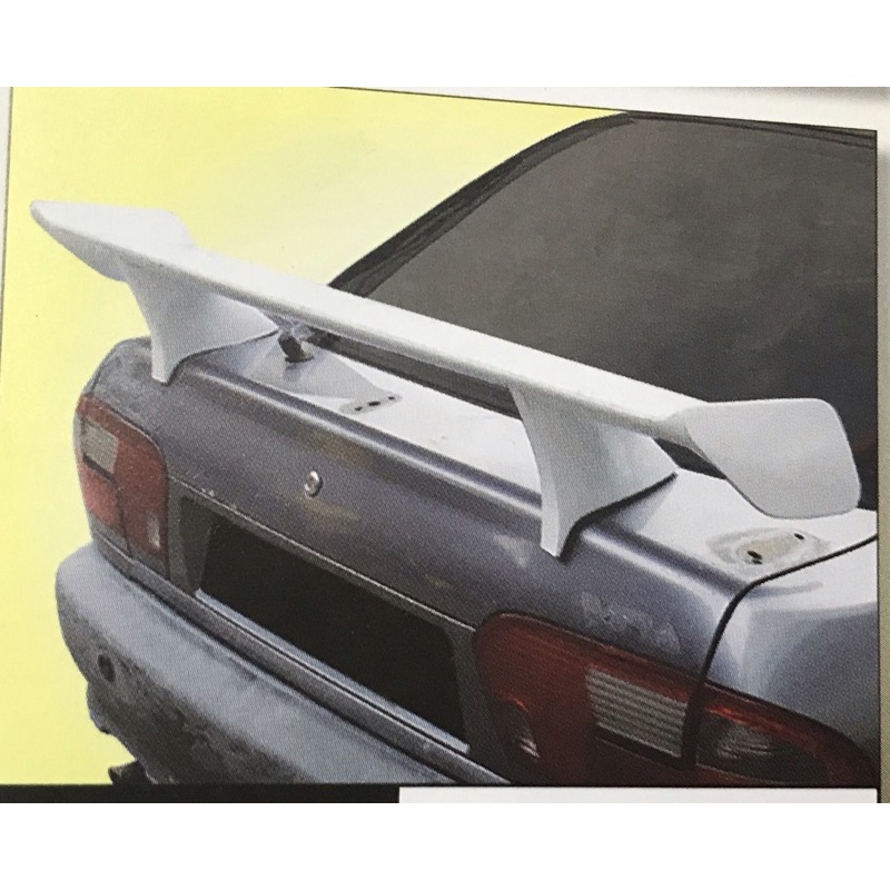 PROTON WIRA AEROBACK (SKYLINE) SPOILER FIBRE SP117 NO PAINT | Shopee ...