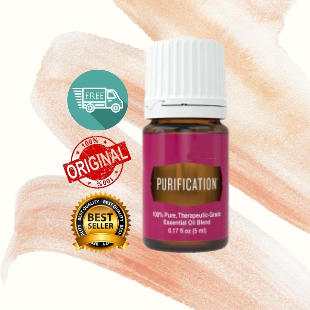 Purification Essential Oil Young Livings 5ml | Shopee Malaysia