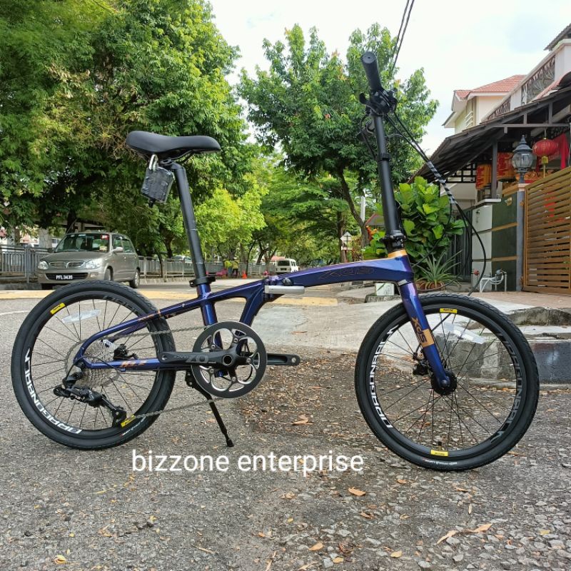 Merdeka Sale - Premium 20” XDS K3.2 FOLDING BIKE 10sp superlight frame ...