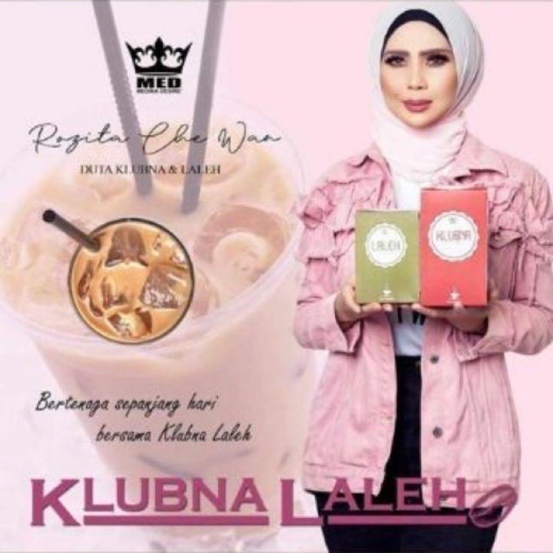 Klubna Laleh Kopi Kurus Viral Free Bag+Shaker | Shopee Malaysia