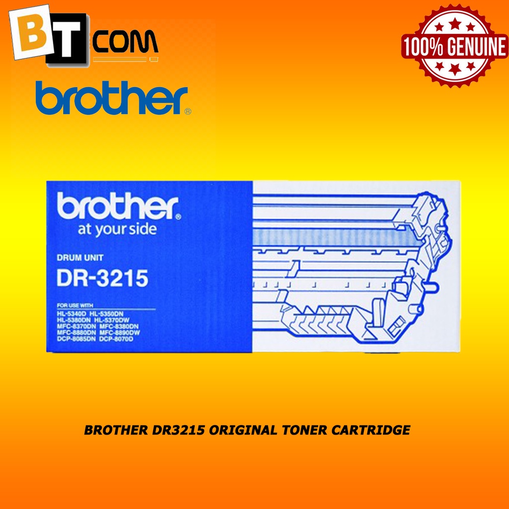 BROTHER DR3215 Original Toner Cartridge | Shopee Malaysia