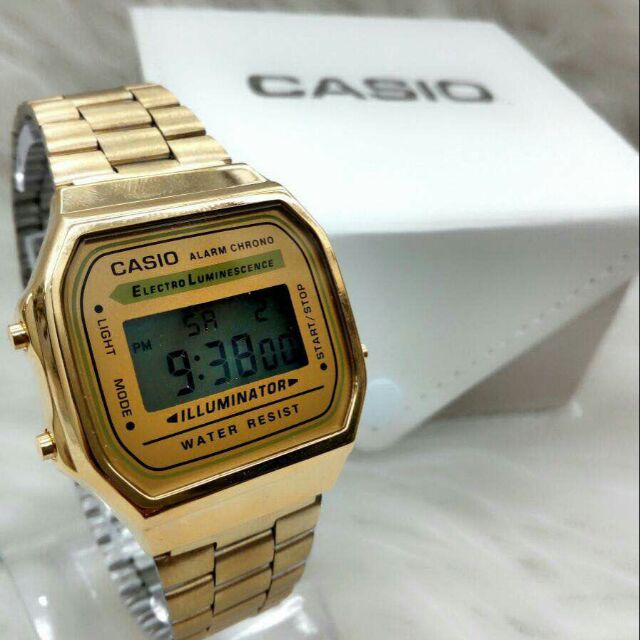 Hot Item🔥Casio Stainless Steel Watch | Shopee Malaysia