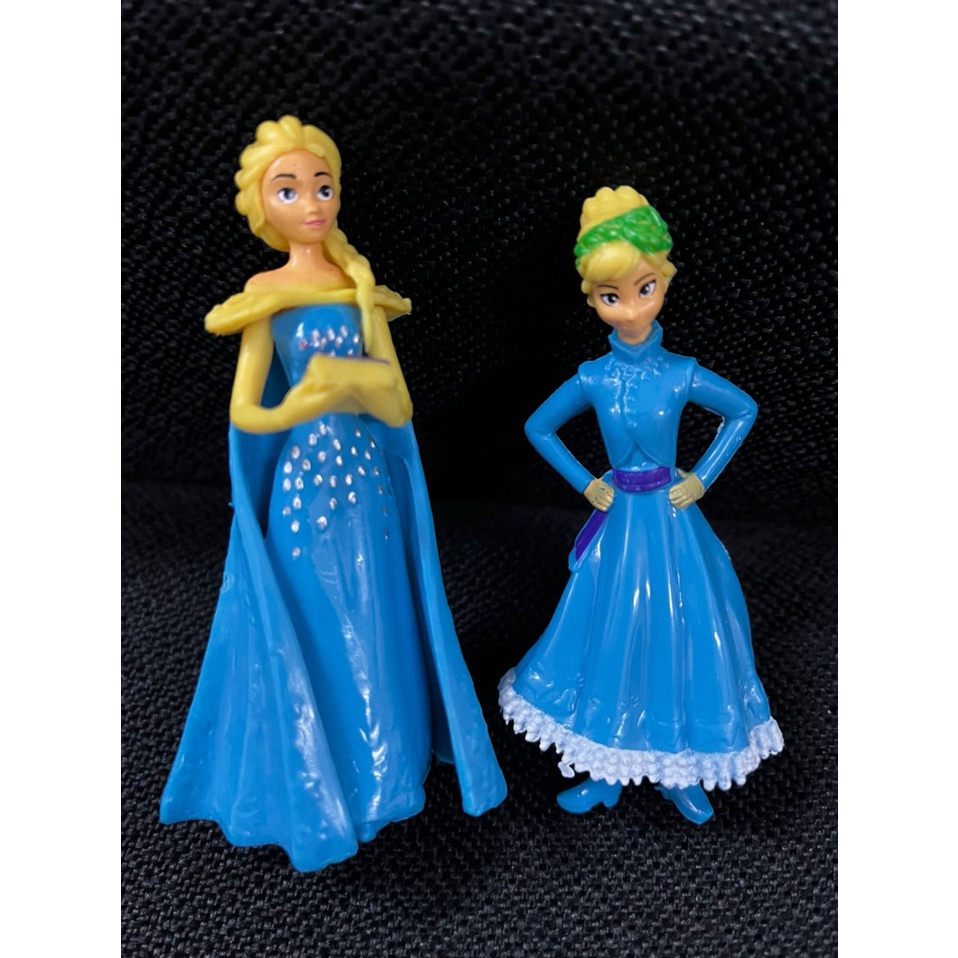 FROZEN PRINCESS & FRIENDS MINI FIGURES SET OF 10 IN 1 (35703) | Shopee ...