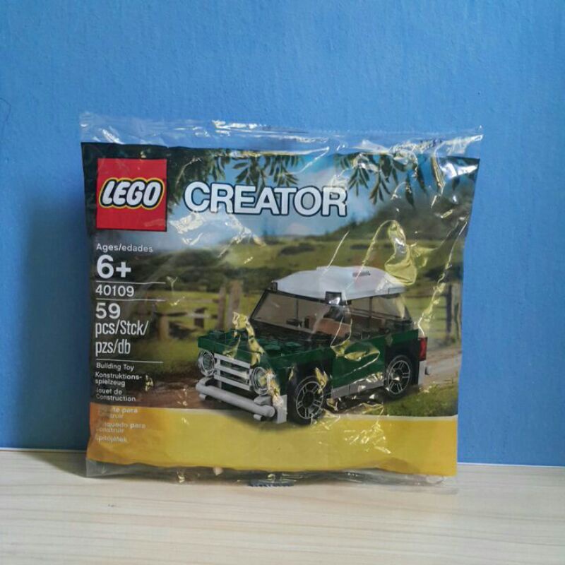 LEGO CREATOR 40109 MINI COOPER(CLEAR STOCK) | Shopee Malaysia