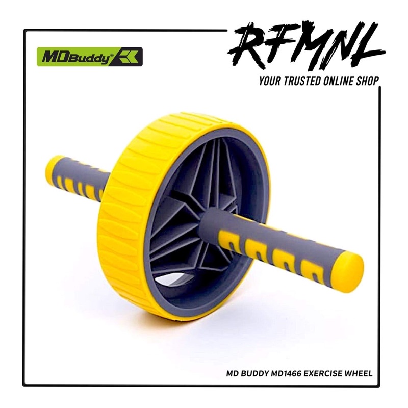MD Buddy MD1466 Exercise Wheel | Shopee Malaysia