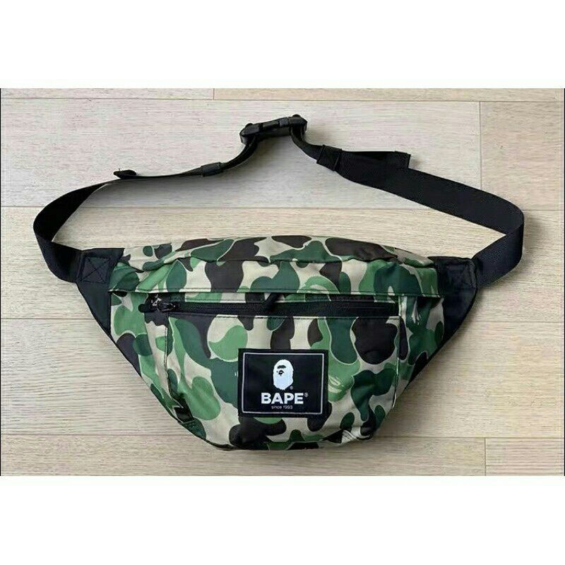 AAPE A BATHING APE BAPE cheat waist pouch porch sling shoulder ...