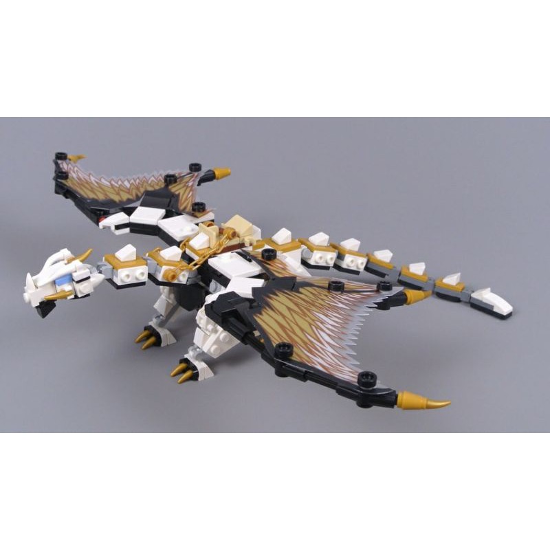 [Ready Stock] Lego Ninjago Wu Dragon(Brand New)(Only Dragon) | Shopee ...