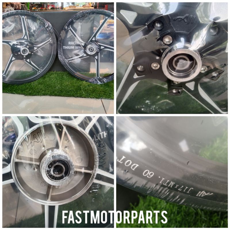 Aji Racing Sport Rim Y15ZR FG511 100% Original | Shopee Malaysia