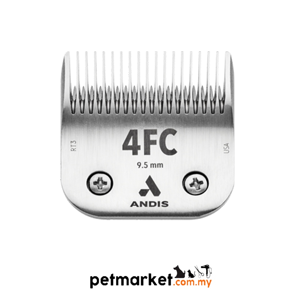 Andis UltraEdge Blade Size #4FC Blade (9.5mm) | Shopee Malaysia
