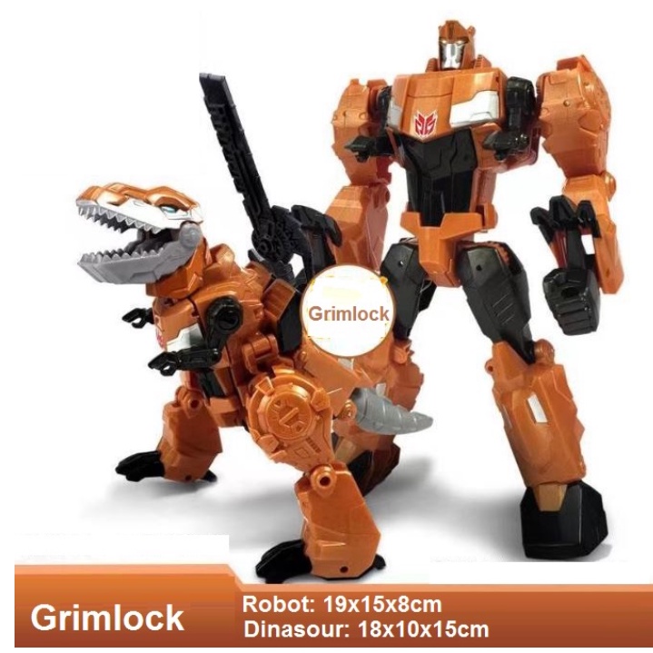 Transformer 5 Optimus Prime Megatron Grimlock Dinasour Tank Helicopter ...