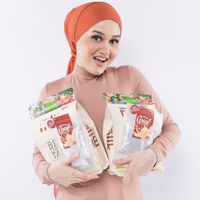 FARRA BEAUTY Tamar Milk Shake Chocolate & Kurma Original HQ | Shopee ...