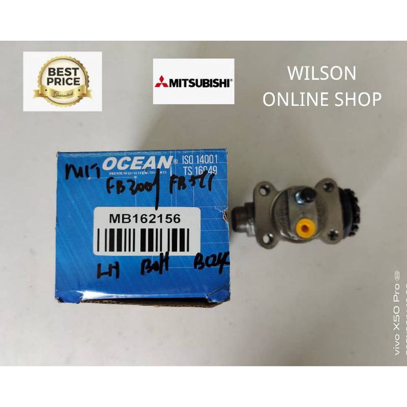 Ocean Taiwan Mitsubishi Canter FB511,FB300 Front LH brake pump wheel ...