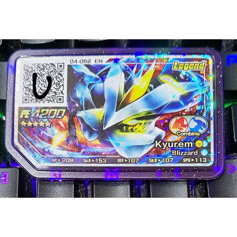 Pokemon Gaole Modified High quality English Malaysia Part.4 Scannable ...