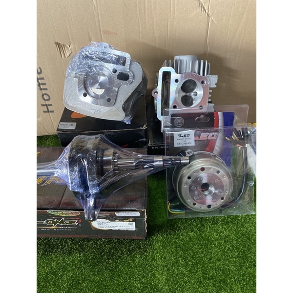 SET COMBO EX5 Dream spec 56mm (crankshaft racing+block 56mm+head 24/28 ...