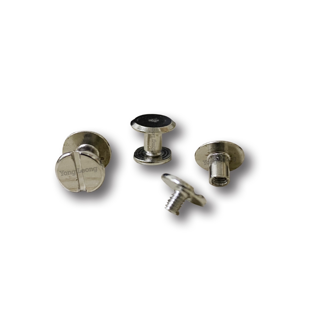 Screw Tali Pinggang Screw for Belt 6mm Zinc | Shopee Malaysia