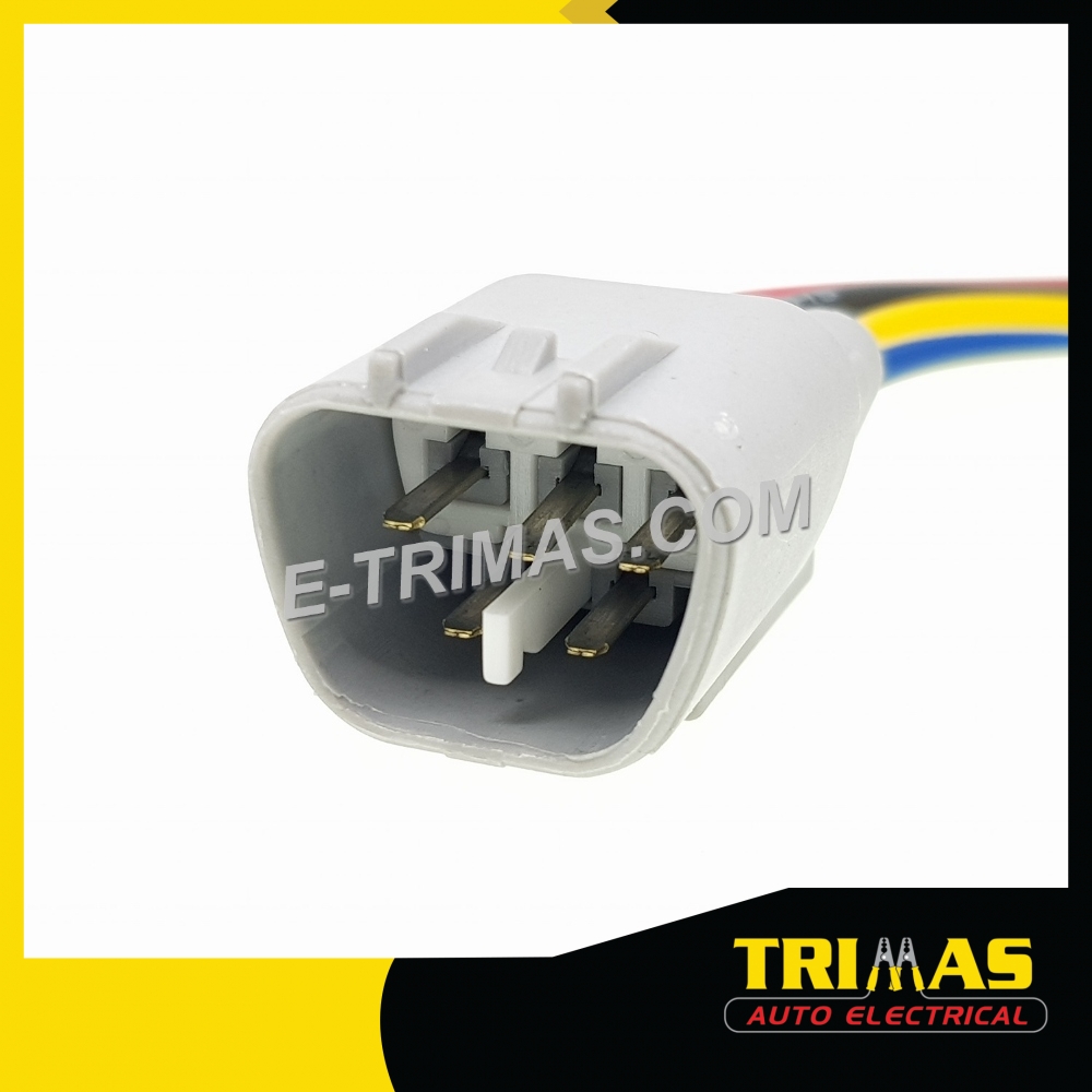5 Pin Toyota Estima Fog Lamp Male Socket Connector | Shopee Malaysia