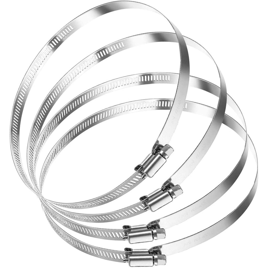 MKR 91-700mm 201 Stainless Steel Drive Super Big Hose Clamp Tri Clamp ...