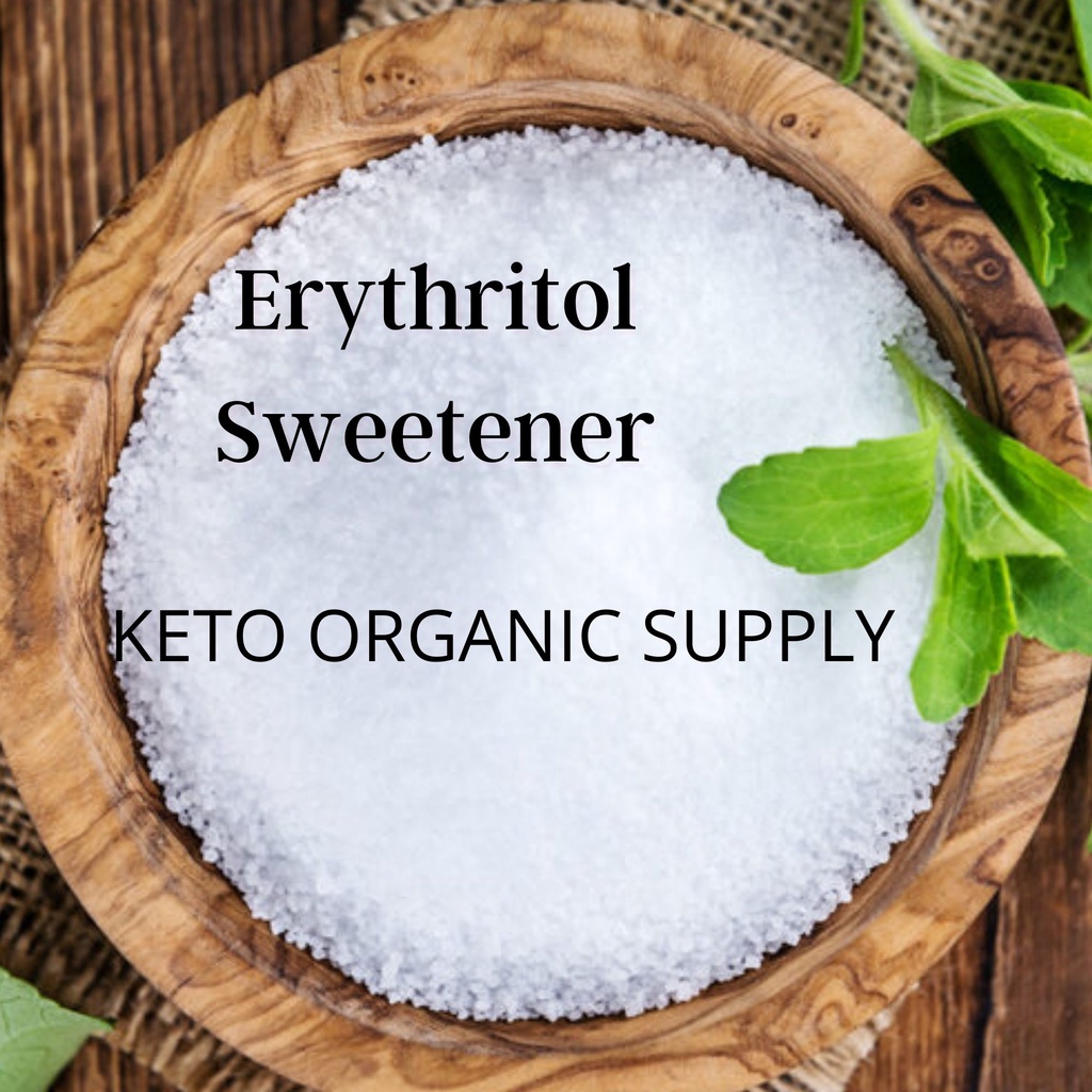 Erythritol Sweetener 500g 赤藓糖醇100% Natural Sweetener Pure Keto Diet ...