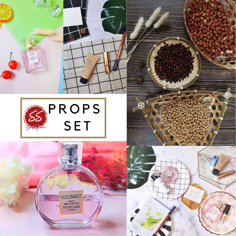 Photography Set Photography Props Set Product Photoshooting || 网红拍照道具 ...