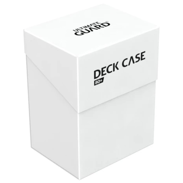 Ultimate Guard Deck Case 80+ (White) | Shopee Malaysia